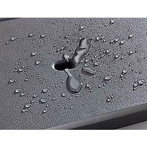 WENKO Shower Chair for Inside Shower, Bathtub Seat for Seniors, Elderly, Handicap Bath Chair with Arms and Back, Adjustable Height, Holds up to 286.6 lbs, 24.8 x 28.1-32 x 18.3 in