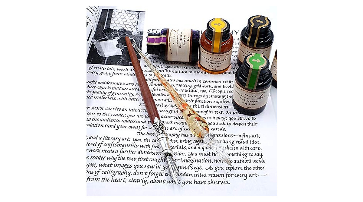 GC QUILL Calligraphy Pen Set - Perfect Gift for Beginners