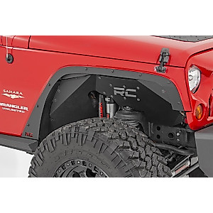 Rough Country Fender Flare Delete Kit for 07-18 Jeep Wrangler JK - 10538
