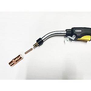 Mig Gun Replacement For Bernard BTB 300 Amp Q30 15ft Miller Connector Centerfire Parts (Mig Gun With .035" Kit)