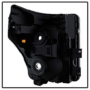 ACANII - For Blk 2011-2016 Ford F250 F350 F450 Super Duty Headlights Signal Lamps Driver + Passenger Side