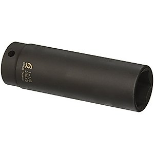 Sunex 236xd 1/2-Inch Drive 1-1/8-Inch Extra Deep Impact Socket