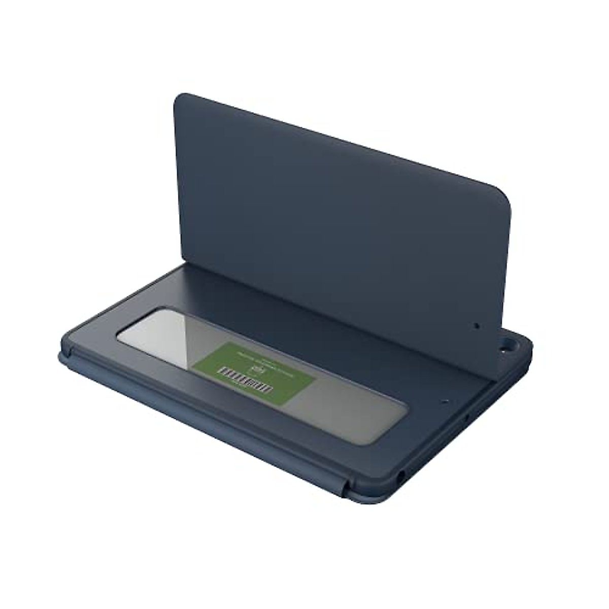Logitech Rugged Combo 3 iPad Keyboard Case with Smart Connector for iPad (7th, 8th and 9th Generation) for Education - Classic Blue