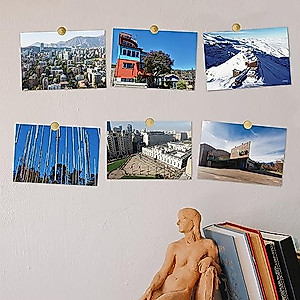 Dear Mapper Chile City Landscape Postcards Pack 20pc/Set Postcards From Around The World Greeting Cards for Business World Travel Postcard for Mailing Decor Gift