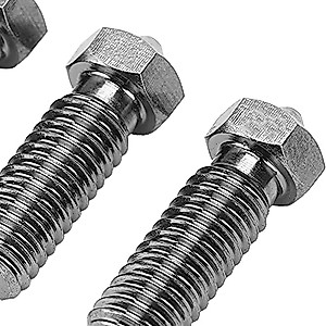 Shanrya Hardened Steel Nozzle, 3Pcs M6 3D Printing Volcano Nozzle, Wear Resistant Nozzles for 3D Printing High Temperature Carbon Fiber Filament 1.75mm(0.4mm)