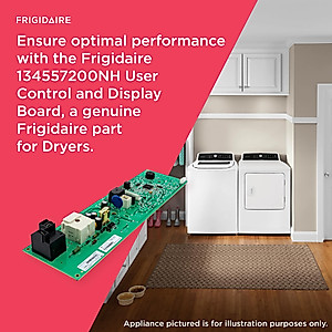 Frigidaire 134557200NH User Control and Display Board for Dryers