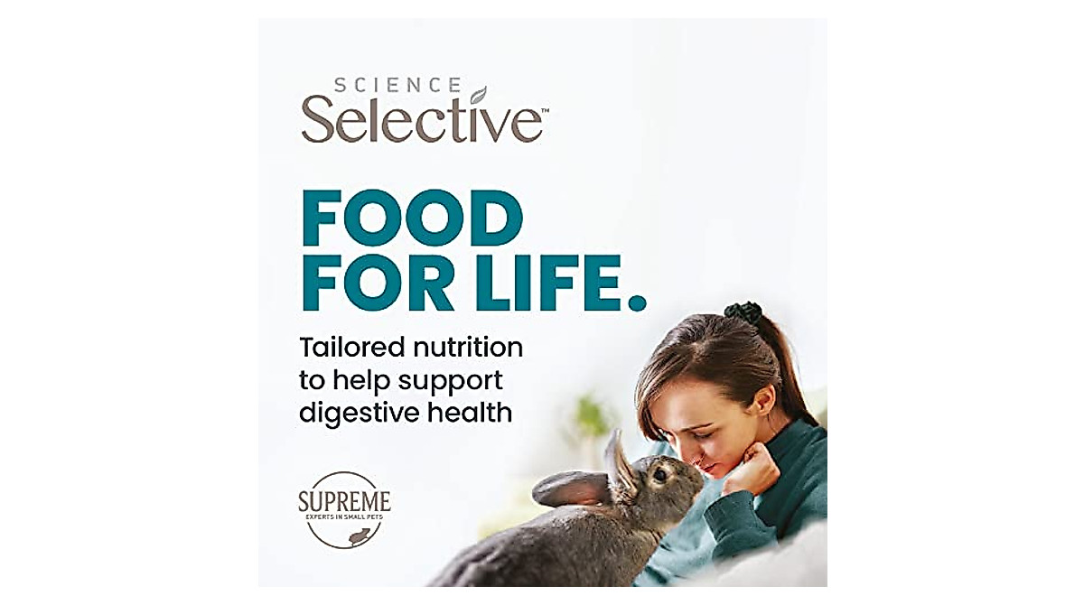 Supreme Petfoods Science Selective Rabbit Mature 1.5kg - Healthy ...
