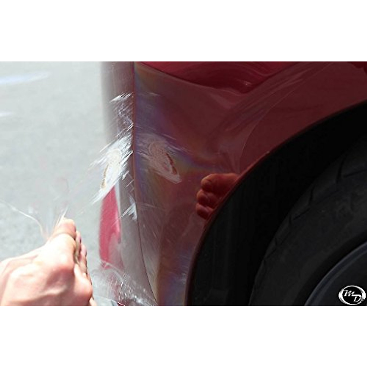 VViViD Clear Paint Protection Scratch Resistant Vinyl Wrap Film (12 Inch x 60 Inch)