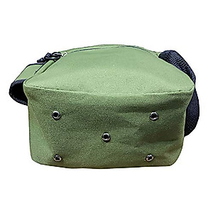 Pointer Metal Detector Find Bag Detecting Digger Tools Bag Waist Pack Pouch for PinPointer Garrett Xp ProPointer (Green)