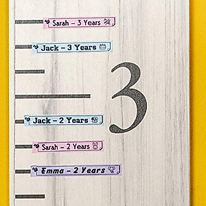 Brother P-touch Embellish Black Print on Pastel Pink Tape TZEMQE31M – ~½” Wide x 13.1’ Long for use with P-touch Embellish Ribbon & Tape Printer