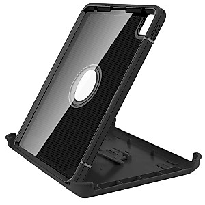 AICase for iPad Pro 11 Inch 4th/3rd/2nd/1st Generation 2022/2021/2020/2018,Heavy Duty Shockproof Triple Layer Defense for New Apple Pro 11" 4th 2022/3rd Gen 2021,2nd Gen 2020&1st Gen 2018(Black)