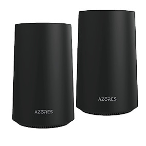 AZORES WiFi 6 Whole Home Mesh WiFi System Wireless Router AX1800-2 Pack, Dual Band AX Router, Beamforming, OFDMA, MU-MIMO, Parental Controls