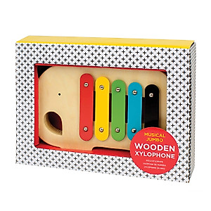 Petit Collage Musical Jumbo Wooden Xylophone