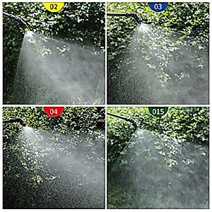 Aimela110 °Fan Shaped Nozzle, 110 Degree Fan-shaped Flat Bottom, 0.15-0.4mm Aperture, Suitable for Knapsack Sprayer, Garden spray, Agricultural Greenhouse Spray Equipment, etc., Used for weeding.