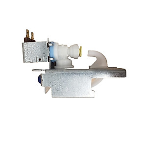12638803 Refrigerator Water Inlet Valve Compatible for Whirlpool Maytag WP67003753, AP6010372, 67003753, 12002299, 12638801, 12638803, 67001241, 8171101, 8208237, PS11743551, PS1174355.
