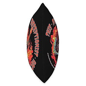 FRONT DESK RECEPTIONIST Gifts This Front Desk Receptionist Rocks Funny Musician Throw Pillow, 16x16, Multicolor