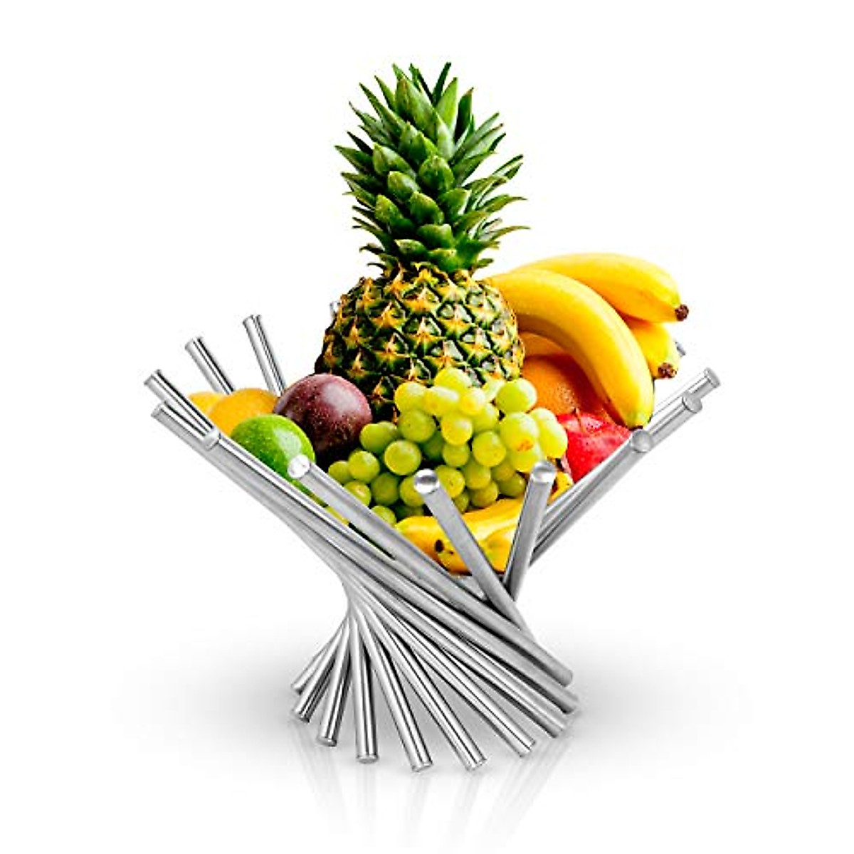 Simpli-Magic Stainless Steel Fruit Bowl, L