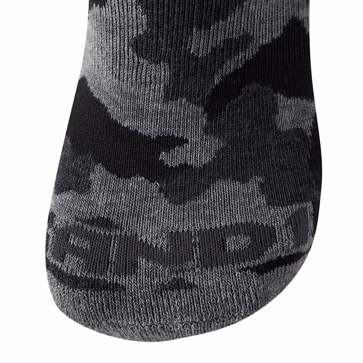 AND1 Men's Socks - Athletic Cushion Crew Socks (24 Pack), Size 6-12.5, Black Camo
