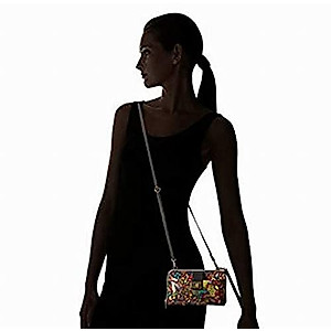 The Sak Esperato Recycled Nylon Large Smartphone Crossbody (Khaki)