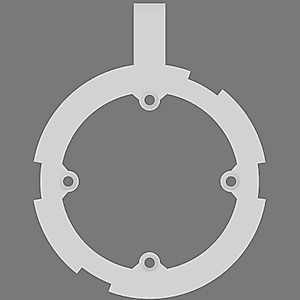 Replacement Mounting Bracket for Ubiquiti UAP-AC-LR, UAP-AC-Lite, UAP-NanoHD, U6-Lite