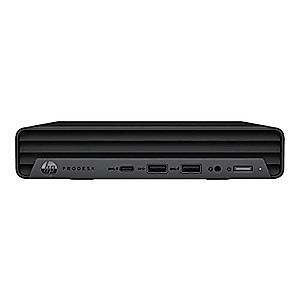 HP Business Desktop ProDesk 600 G6 Desktop Computer - Intel Core i7 10th Gen i7-10700T Octa-core (8 Core) 2 GHz - 8 GB RAM DDR4 SDRAM - 256 GB SSD - Desktop Mini - Windows 10 Pro 64-bit - Intel UHD G