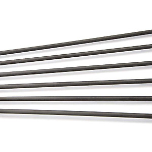 SHARROW 6/12 PCS Carbon Arrow 34 Inch Archery Arrow Spine 500 Turkey Feather Practice and Hunting Arrows with Removable Tips for Compound Bow and Recurve Bow