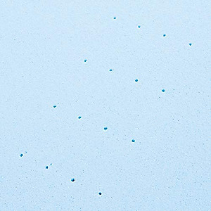 Amazon Basics Cooling Gel-Infused Memory Foam Mattress Topper - Ventilated, CertiPUR-US Certified Foam, 2-Inch - Queen