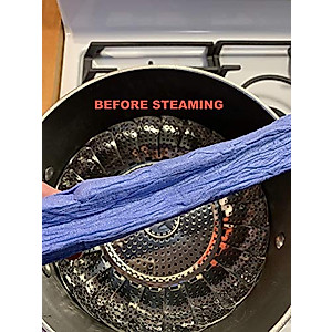 Non Slip Grips Foam Hanger Covers for Metal Wire Clothes Hangers 16 inch (40cm) Hangers NOT Included Soft Foam Protects Lingerie, Slips, Tank Tops, Spaghetti Straps, Dry Cleaning, Laundry 40 Count