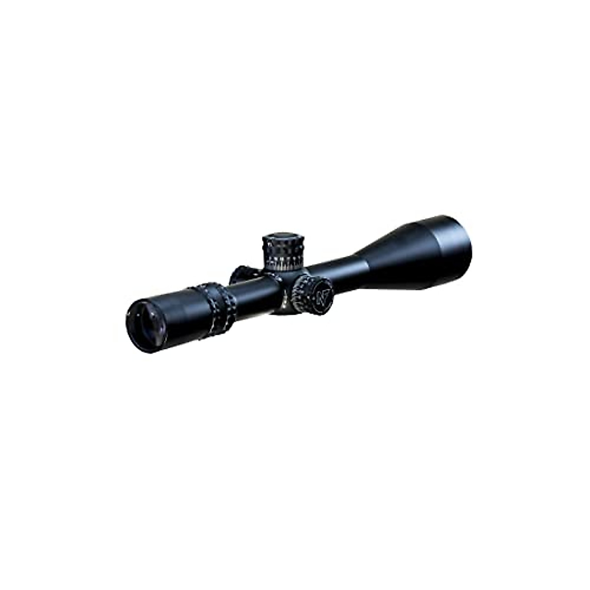 NIGHTFORCE NXS 5.5-22x56mm F2 30mm Tube Precise Black Hunting Gun Scope - ZeroStop Second Focal Plane Long-Range Shooting Scope, Moar-T Reticle (C507)