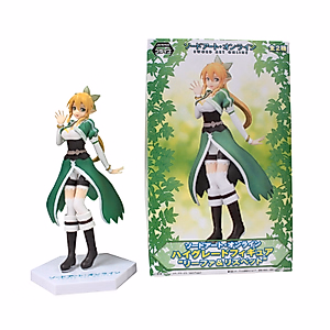 Sega Sword Art Online HG High Grade 6.5" Leafa Figure Action Figure