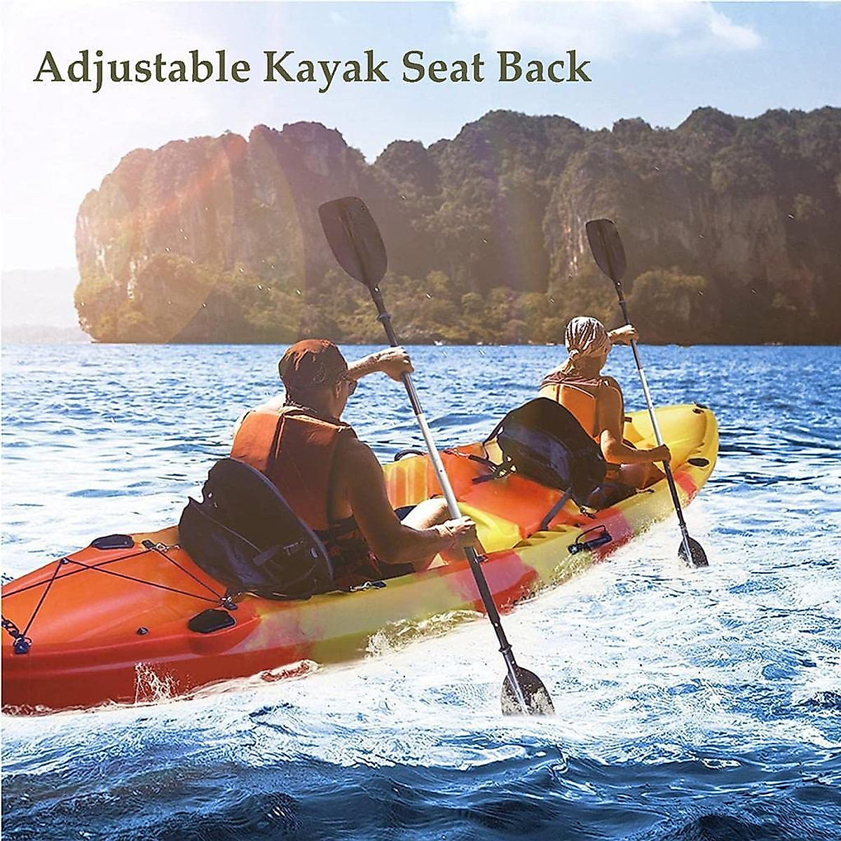Tachiuwa Kids Back Kayak Fishing Inflatable Boat