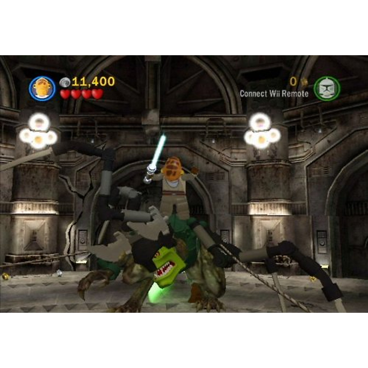 Lego Star Wars III: the Clone Wars - Nintendo Wii