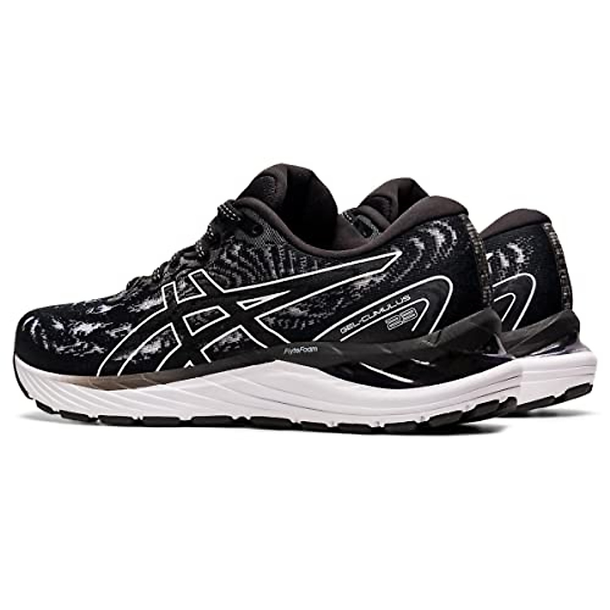 ASICS Gel-Cumulus 23 Black/White 7.5 B (M)