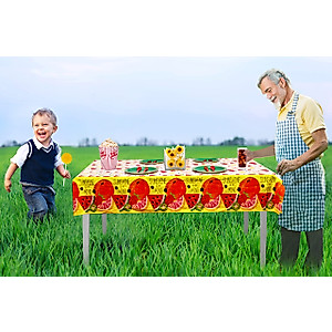 Sunflower Lollipops Suckers, Summer Birthday Party Candy Favors, Yellow Floral Decoration Lollipop, Set of 12 Individually Wrapped