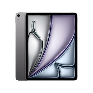 2024 Apple iPad Air (13-inch, Wi-Fi, 256GB) - Space Gray (Renewed)