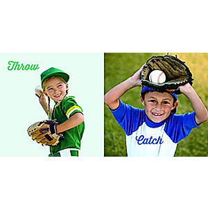 My First Baseball Book (First Sports)