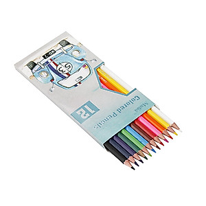 Madisi Colored Pencils Bulk - Pre-Sharpened - 24 Packs of 12-Count - 288 Colored Pencils for Kids