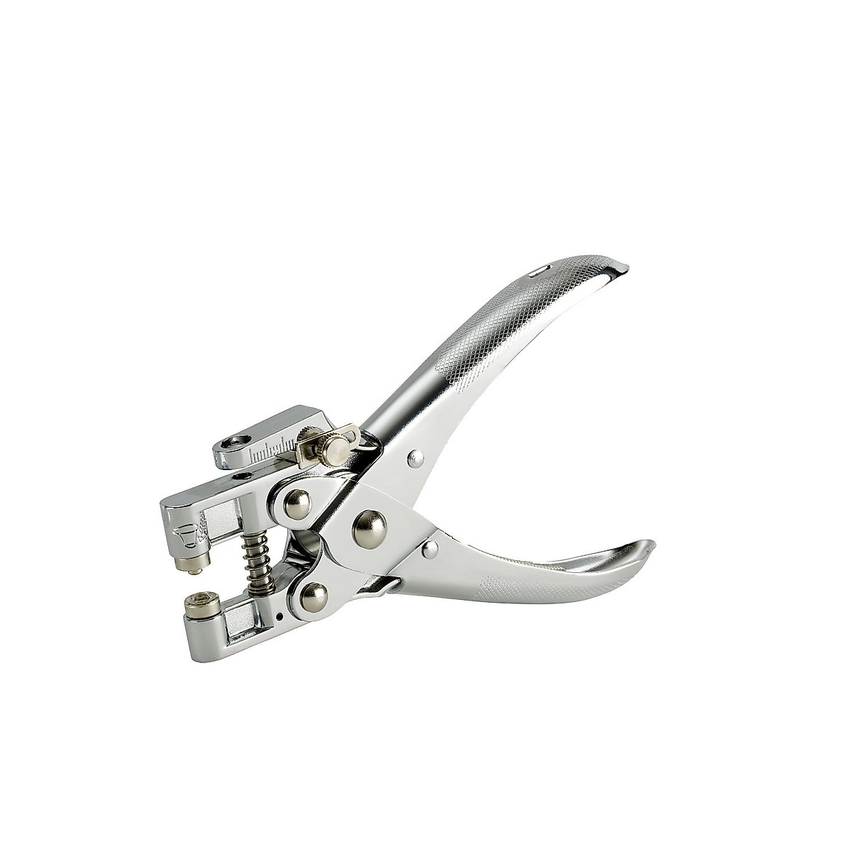 Rexel Eyeletter and Punch Chrome with 13mm Punching Pin