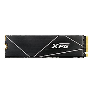 XPG 1TB GAMMIX S70 Blade - Works with Playstation 5, PCIe Gen4 M.2 2280 Internal Gaming SSD Up to 7,400 MB/s (AGAMMIXS70B-1T-CS)