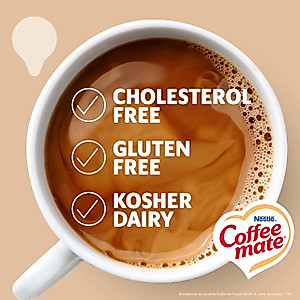 Nestle Coffee mate Coffee Creamer, Original, Liquid Creamer Singles, Non Dairy, No Refrigeration, Box of 180