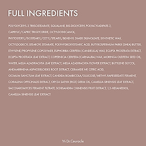 Dr.Ceuracle by leegeehaam Vegan Kombucha Tea Lip Balm (3.7g / 0.13 oz) - Soft, Natural, Moisturizing Korean Lip Care for Dry Cracked Lips