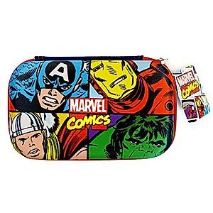 Marvel Avengers Molded Pencil and Utlity Case featuring Hulk and More for Boys