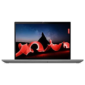 Lenovo ThinkPad T16 Gen 2 Intel Core i7-1355U, 16" WUXGA (1920 x 1200) IPS 300nits Touch Screen, 32GB RAM, 2TB SSD, Backlit KYB Fingerprint Reader, Windows Pro