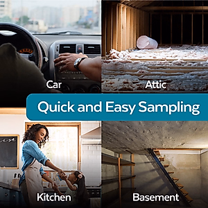 Premium Mold Test Kit (1 Room/Plate) Protect Your Home & Family with The Most Accurate DIY Mold Detection – Lab-Grade Plates, UV-Proof Storage, Expert Lab Analysis, and Satisfaction Guarantee