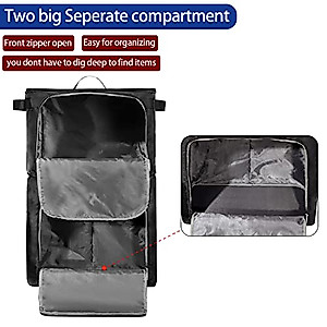 Large Collapsible Foldable Suitcase with Spinner Wheels Expandable Rolling Luggage Bag Carry On Wheeled Suit Case Maletas De Viaje Para Grandes Con Ruedas 50 Libras Ultra Lightweight Airline Approved
