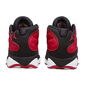 Jordan Air Jordan 13 Retro Low (Big Kid) Black/Very Berry/White 4.5 Big Kid M