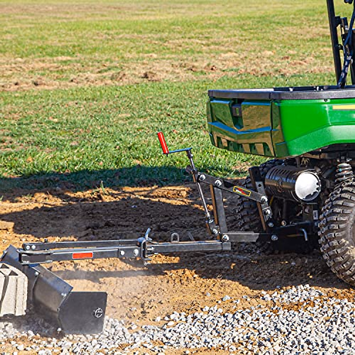 Brinly Universal ATV/UTV One-Point Lift for Brinly Ground Engaging Products