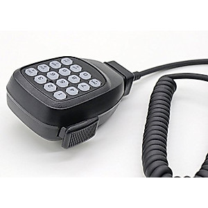 DTMF Microphone Speaker KMC-32 for Kenwood TK780 TK768 TK768G TK760 TK730 TK630