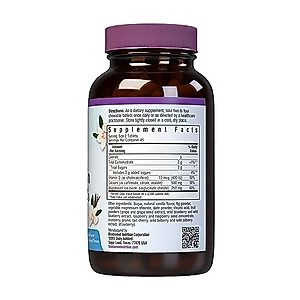 Bluebonnet Nutrition Calcium Magnesium Plus Vitamin D3 Earthsweet, Bone Health & Muscle Relaxation, Soy-Free, Gluten-Free, Kosher Certified, Dairy-Free, 90 Vanilla Flavored Chewable Tablets