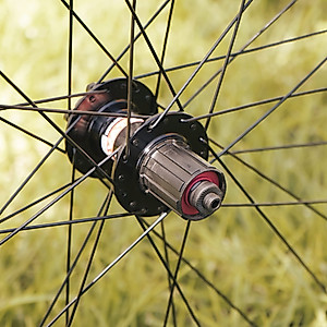 CyclingDeal WTB SX19 Mountain Bike MTB Bicycle Novatec Hubs & Continental X-King Tires Wheelset 11speed 27.5" QR Quick Release Front & Rear -Compatible with Shimano & Sram 8 9 10 11 Speed